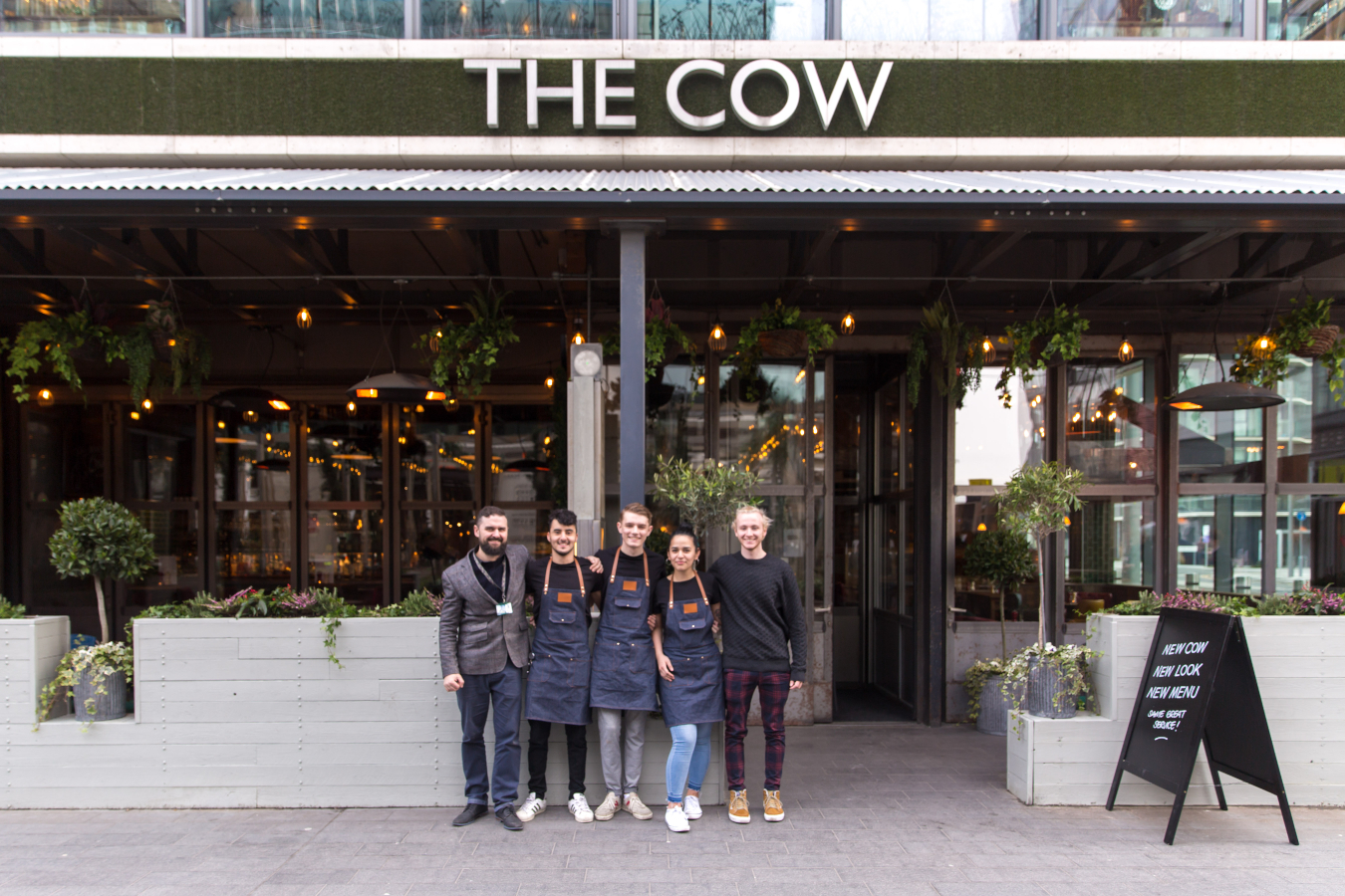 Contact Us - The Cow Westfield